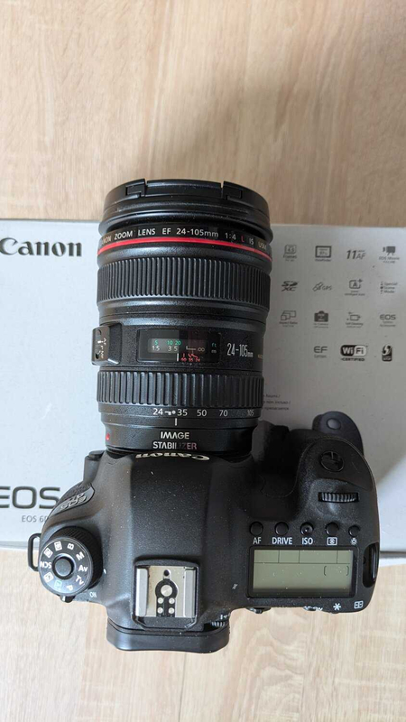 Canon 6D + EF 24-105 L IS USM