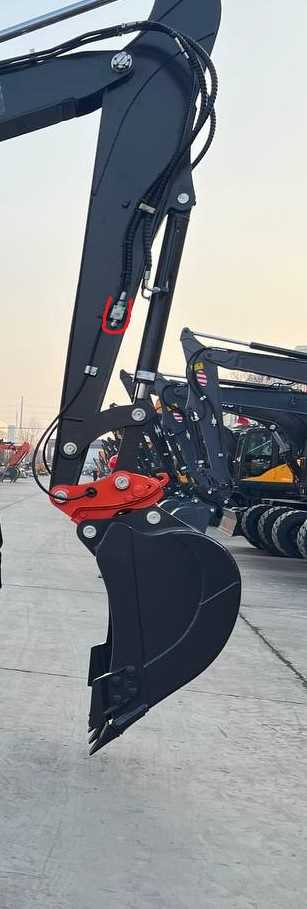 Экскаватор колёсный VIAMAR XN120 ковш 0,6 куба