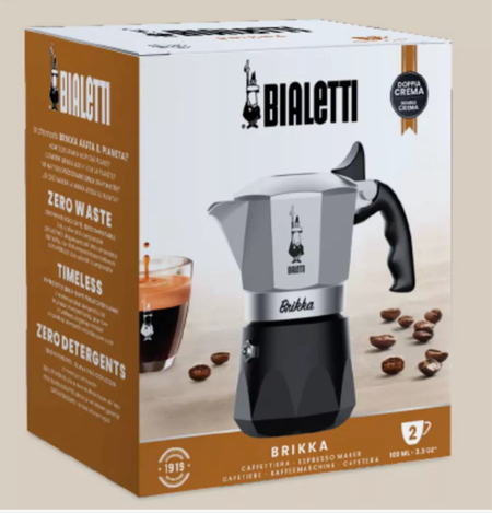Bialetti Brikka 2 чашка эспрессо Made in italy