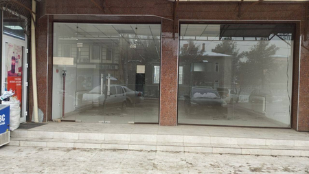 Стеклянние перегородки каленое стекло 10 мм