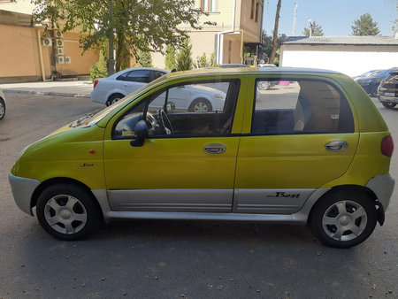 Matiz best 2006 yil sotiladi va ayirboshlash damas yoki labo