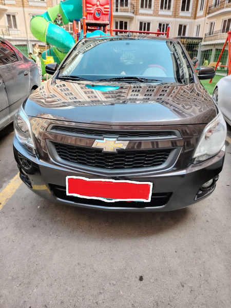 Chevrolet Cobalt 2021 mexanika