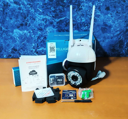 Ip Camera, Wifi камера. 128 Gb флешка в комплекте
