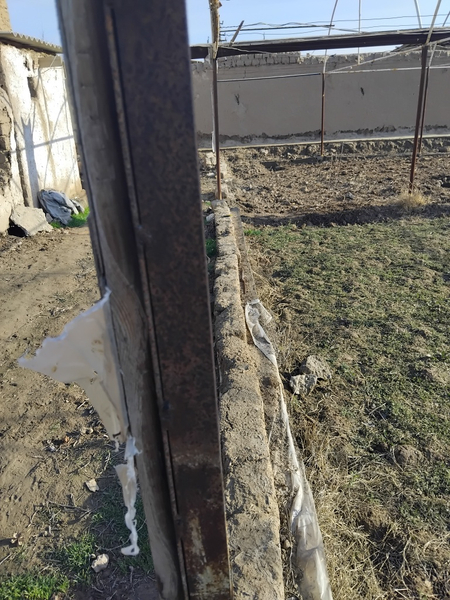 Teplitsa sotiladi 8.5 sotix
