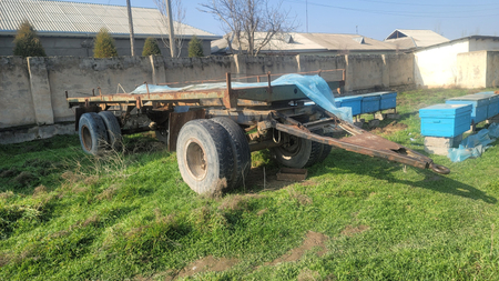 Kamaz pritsepi holati zor butun ulangan singan joylari yòq