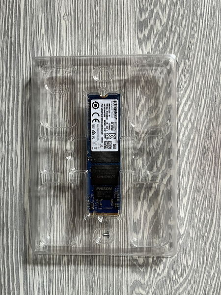 Nvme m2 256gb Kingston