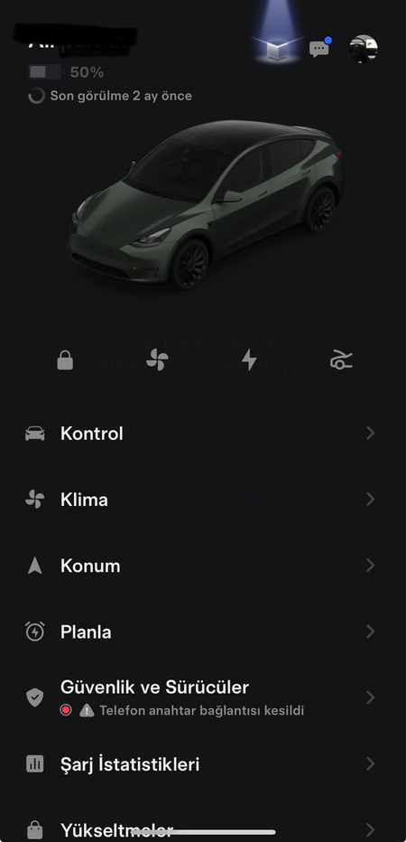 Tesla model Y doal motor  2022