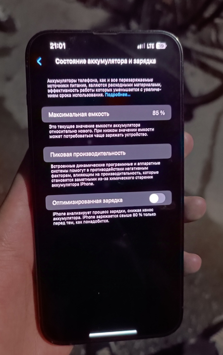 iPhone 13 pro max 256gb