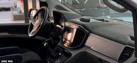 JAC M4 — бу энг янги технологиялар билан жиҳозланган