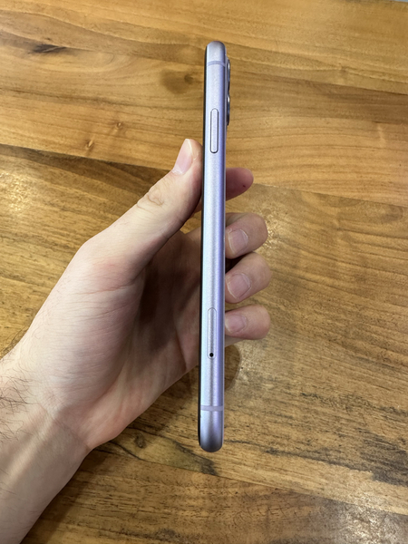 iphone 11 purple 128