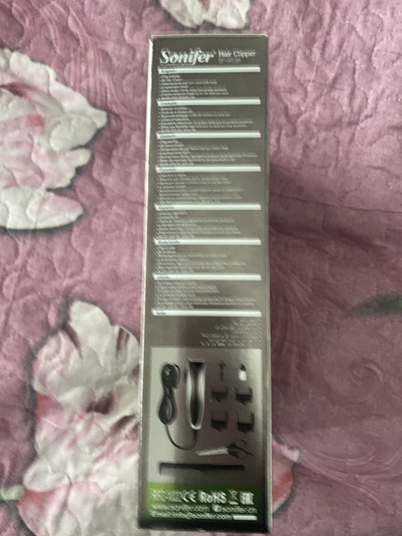 Машинка для стрижки волос Sonifer SF-9538