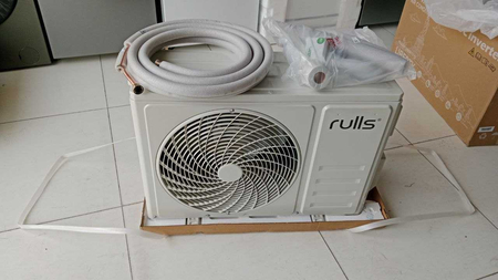 Кондиционер RULLS (MIDEA) завод инвертер Toshiba компрессор есть оптом