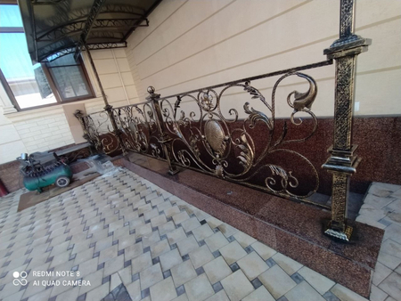 Решётка навес перилла ясаб орнатиб берамиз