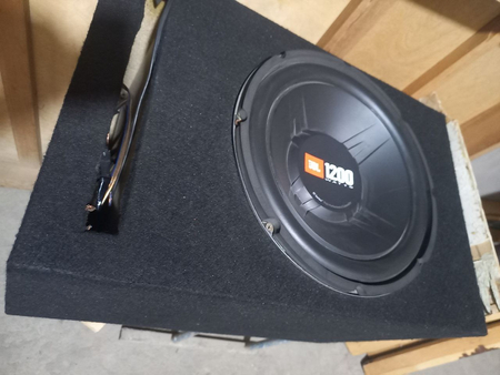 Carrezeria p009 JBL buffer
