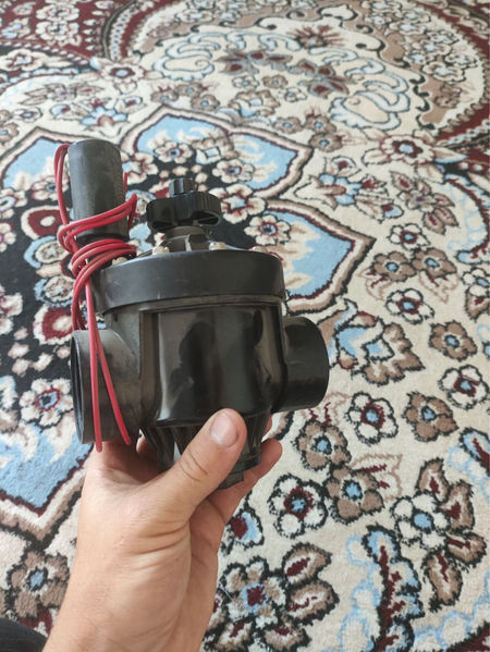 Клапан для полива
