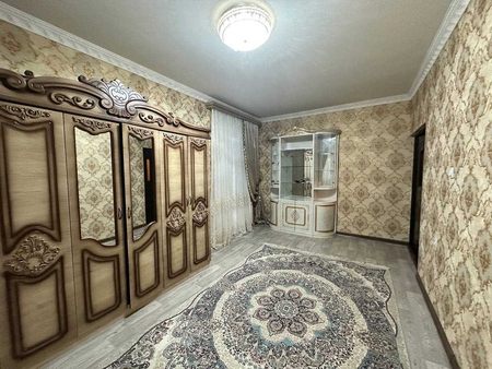 Карасу-1, 2/4/4, С ремонтом, 60м2, балкон 2х7, ор-р Корзинка Дуньё