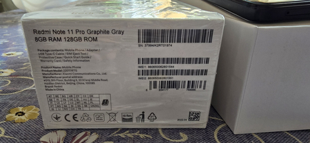 Redmi Note 11 Pro
