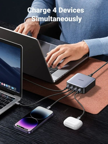 UGREEN Nexode USB C Charger 100W GaN Desktop Charger