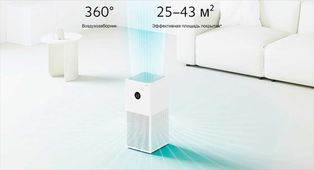 ПРОДАМ Xiaomi Mi Air Purifier 4 Lite Очиститель воздуха (Глобальная)