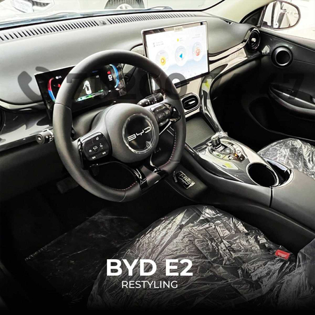 byd e2 elektr car
