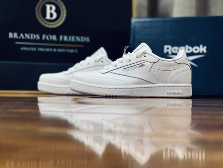 Reebok женские кожаные кроссовки