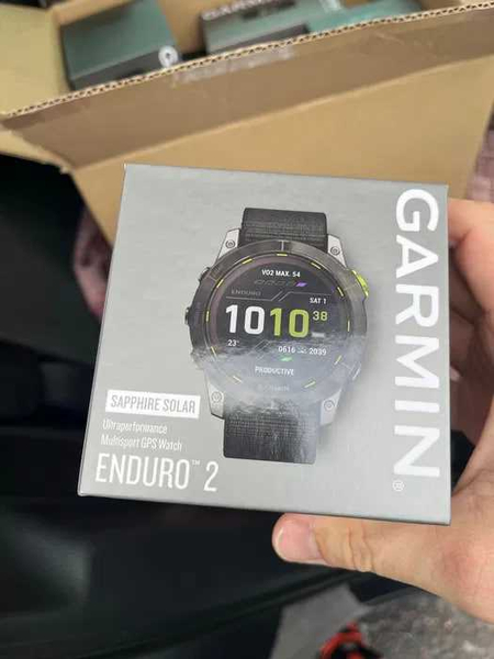 Смарт-часы Garmin Enduro 2 Ultraperformance Watch! Новые в коробке!