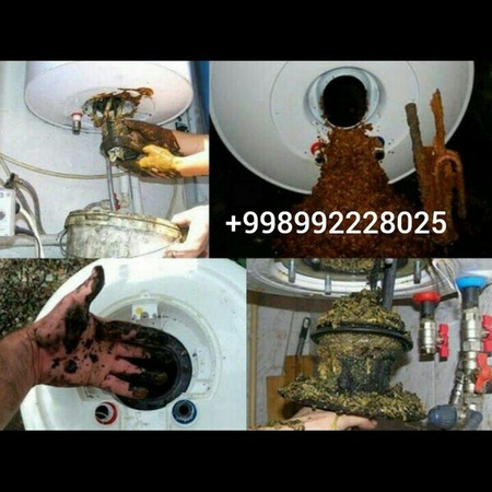 Чистка Аристонов любой фирмы +сантехник