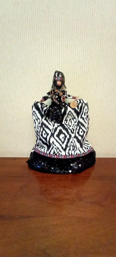 Кукла на чайник грелка