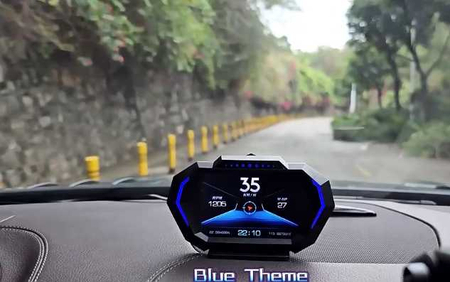 Бортовой компьютер - Р24 OBD2 + GPS модель - оригинал с гарантией