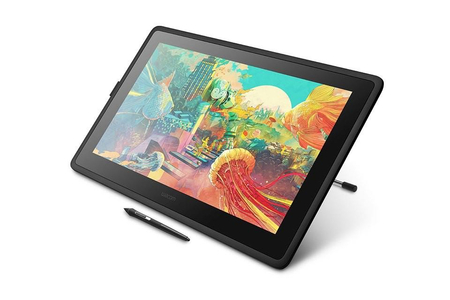 Wacom Cintiq 22 интерактивный перьевой дисплей нового класса