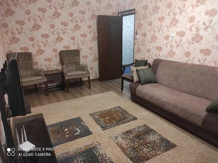 Карасу-1, 2/3/4, С ремонтом, 62м2, квадратный коридор, ор-р Корзинка