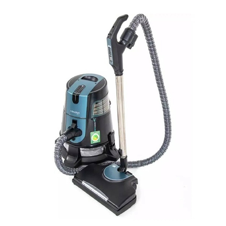 Пылесос Aura Roboclean Splus Pro