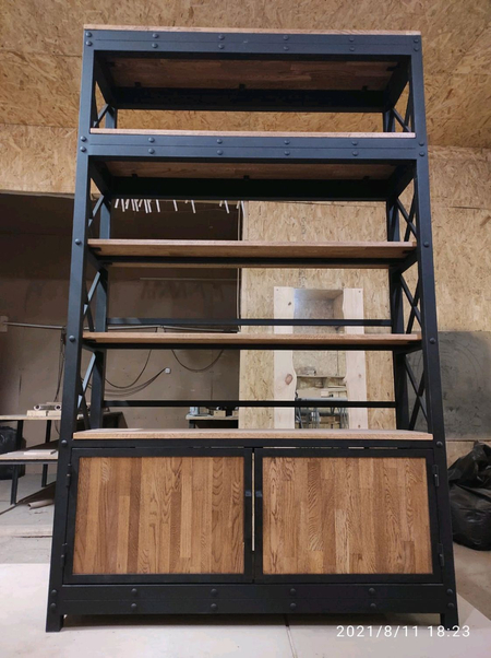 Стеллаж лофт stellaj loft