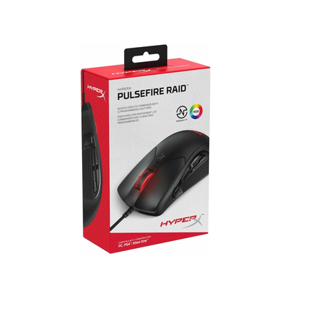 ^Игровая мышь HyperX Pulsefire Raid