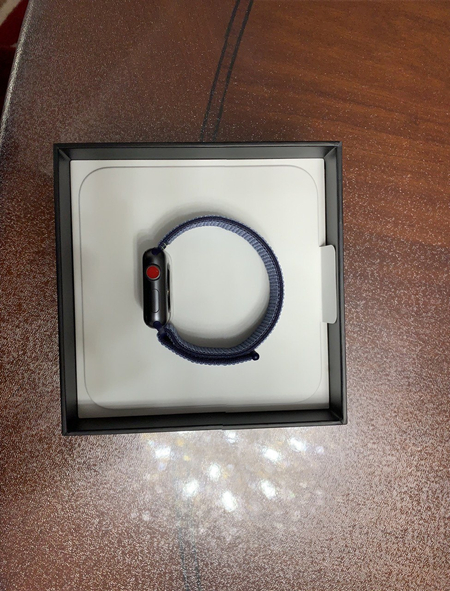 Apple watch series 3 Nike