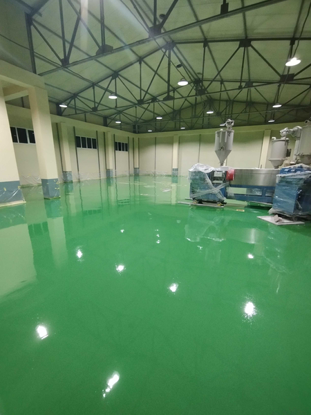 Yuqori to'ldirilgan polimer qoplamalar PRIME FLOOR.
