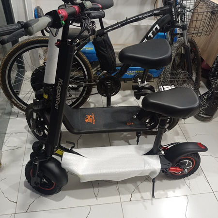 Новый мощный 3х скоростной электросамокат Kugoo Max Speed  с Гарантией