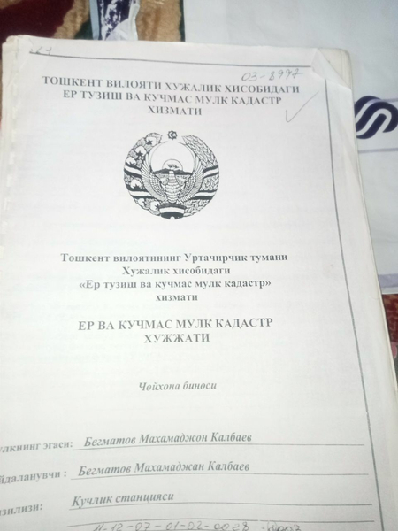 Чойхона сотилади