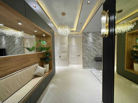 208* Аренда ШИКАРНОЙ 2х ком ЕВРОЛЮКС-Квартира Метро НОВЗА УЛ-Мукуми