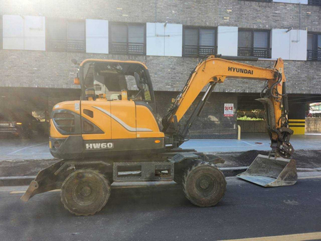 Excavator Hyundai | HW60