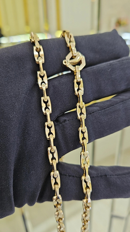 Продам эксклюзивный золотой трос от Baraka 