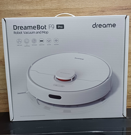 Dreame F9 pro робот пылесос