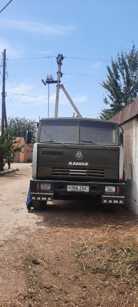 Камаз Самасвал 6515