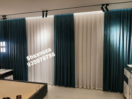 Parda jalyuzi karniz yuvamiz tikamiz o'rnatamiz ustanovka 30000 so'm