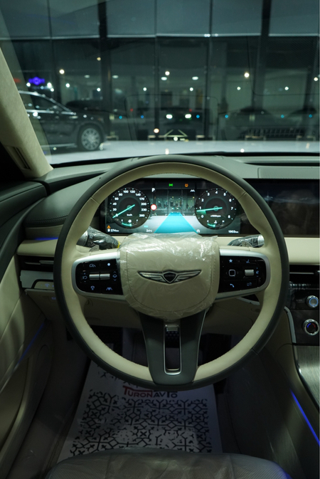 Genesis G80 2024 в Ташкенте