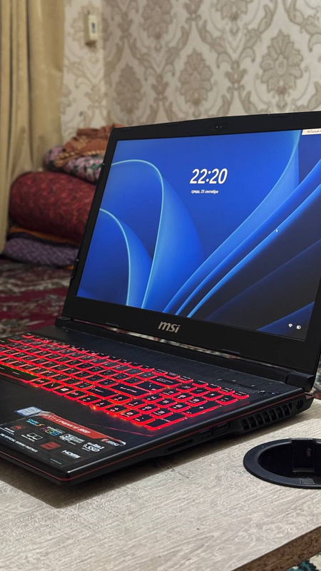 MSI Leopard GP63