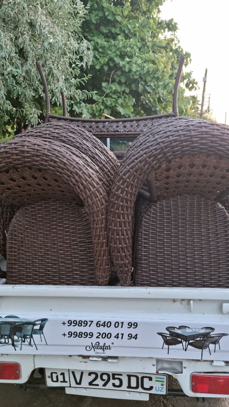 rotan stol stul mebel
