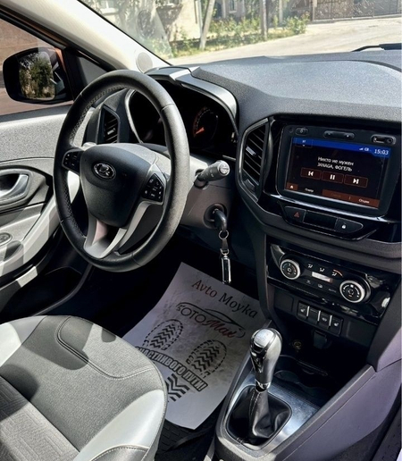 Lada VESTA SW cross avto kriditga beramiz