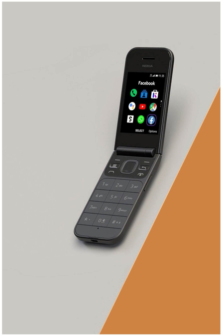 Nokia 2720 z flip
