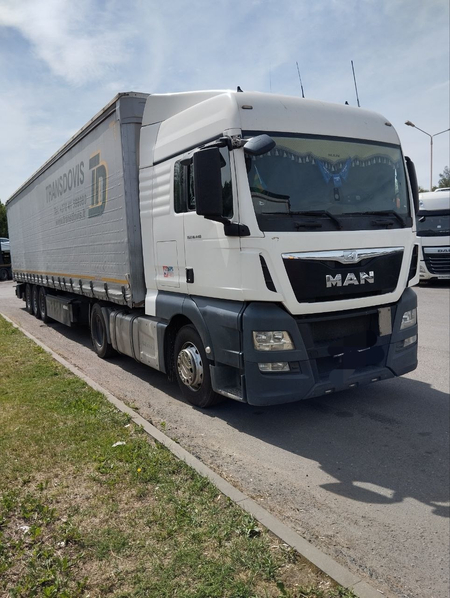 Тягач MAN TGX 2016г